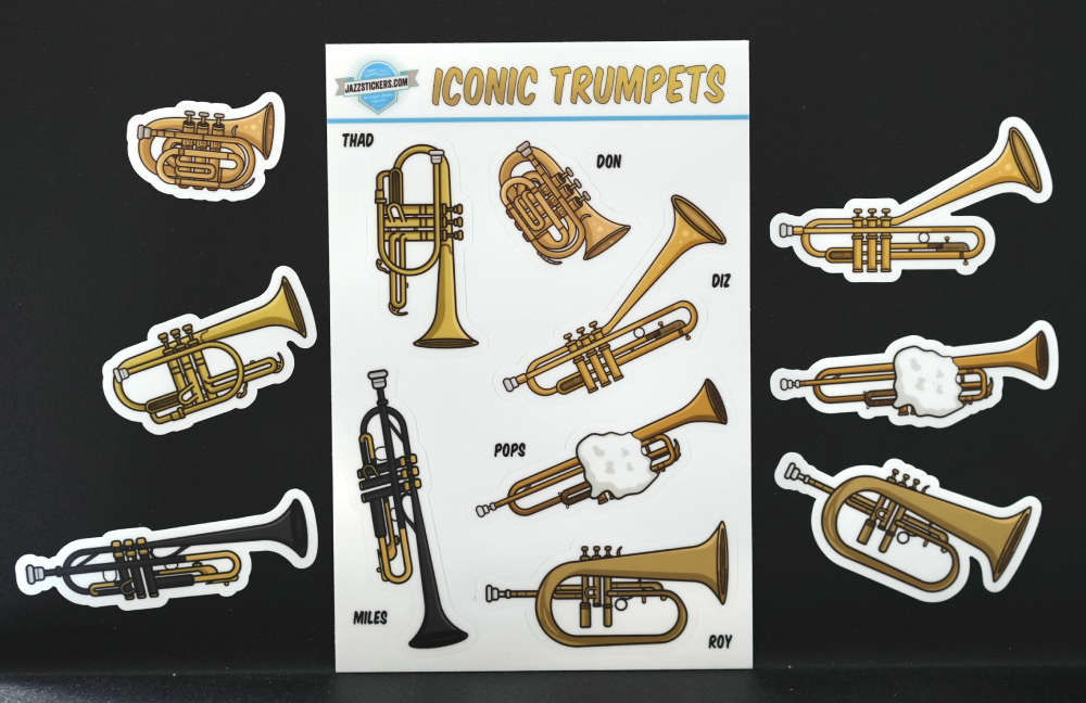 jazz stickers