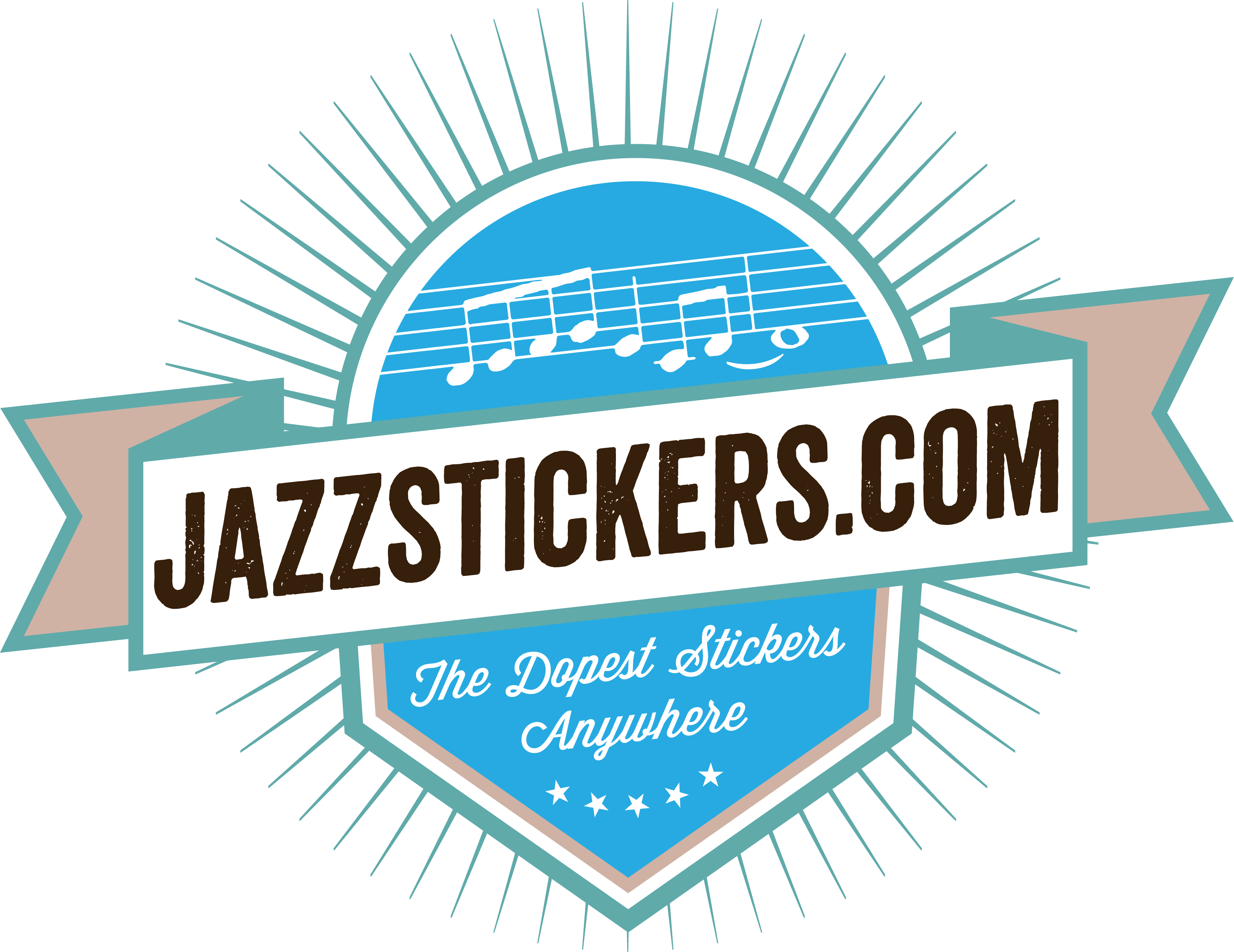 jazz stickers